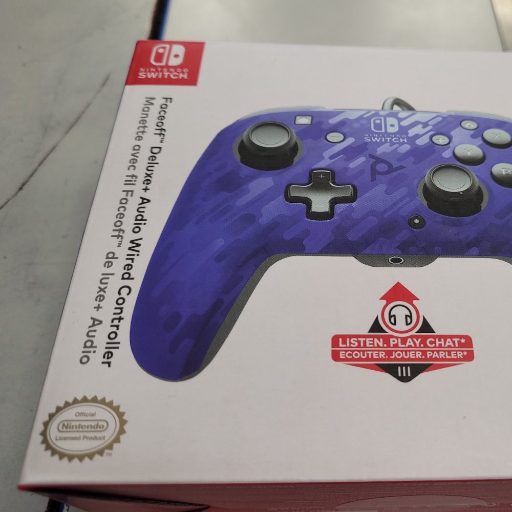 Switch Face Off Deluxe+ Gaming Controller - Own4Less